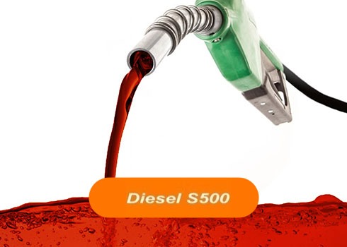 Diesel S500 - Posto Santa Marta